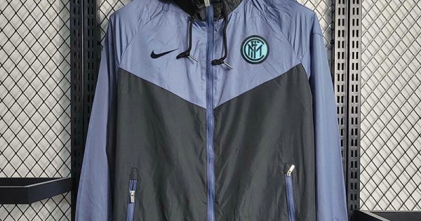 Inter Milan Giacca A Vento Negro I 2023/2024 | FC Maglia Calcio