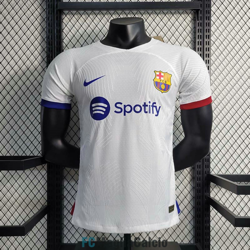 Maglia Authentic Barcelona Bianco I 2023/2024 | FC Maglia Calcio