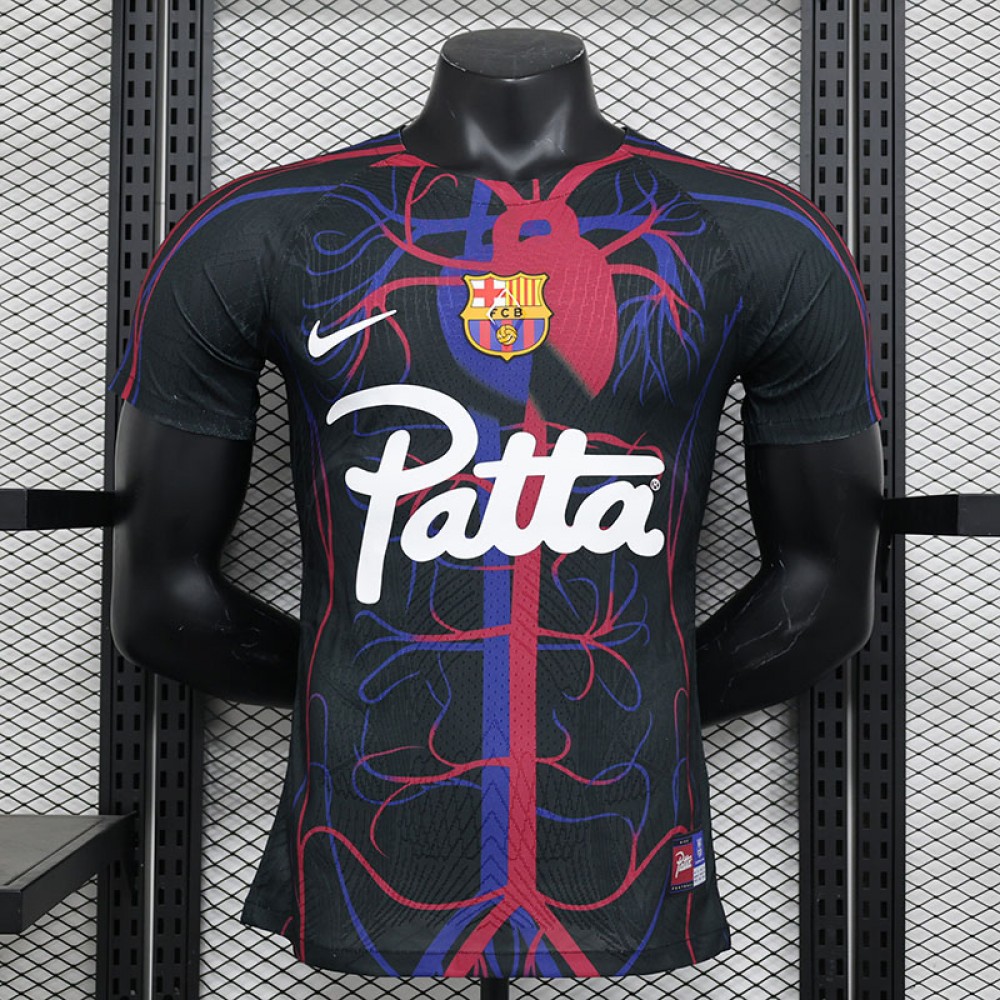 Maglia Authentic Barcelona x Patta Culers del Mon 2023/2024 | FC Maglia ...