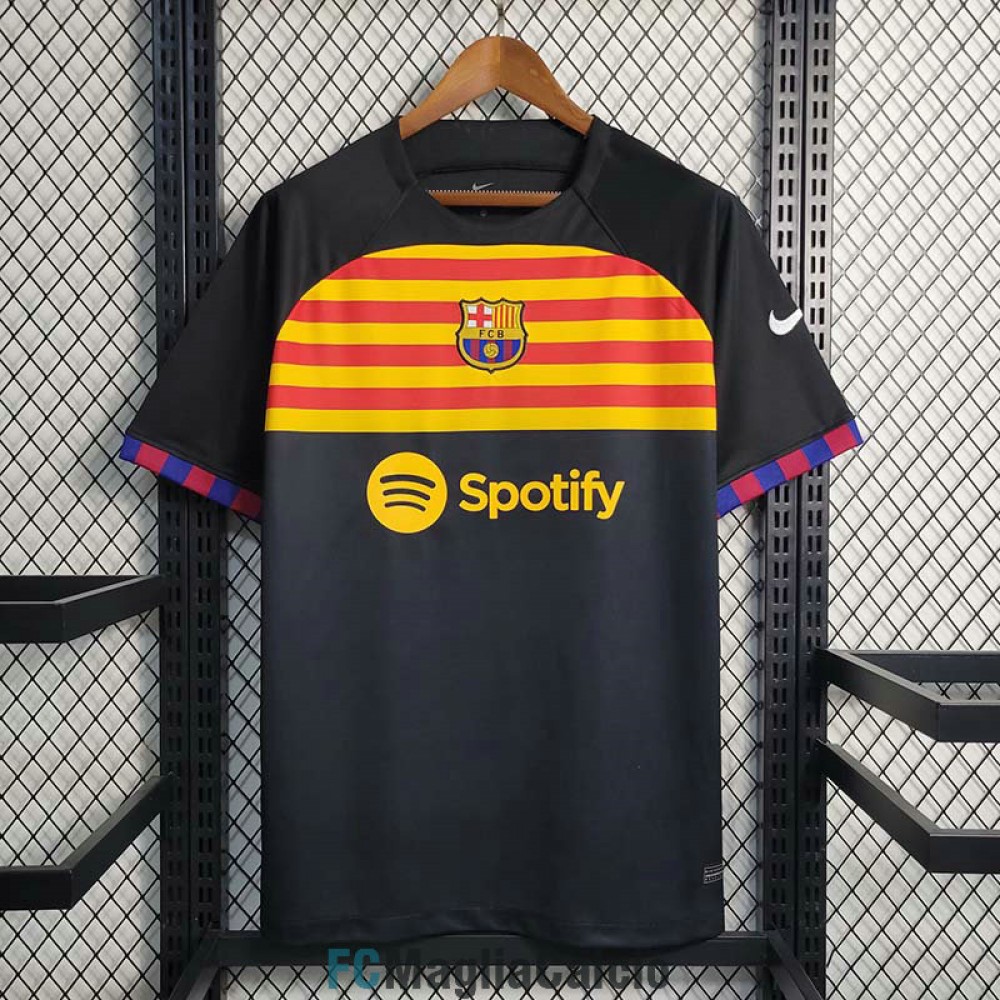 Maglia Barcelona Training Suit Negro I 2023/2024 | FC Maglia Calcio