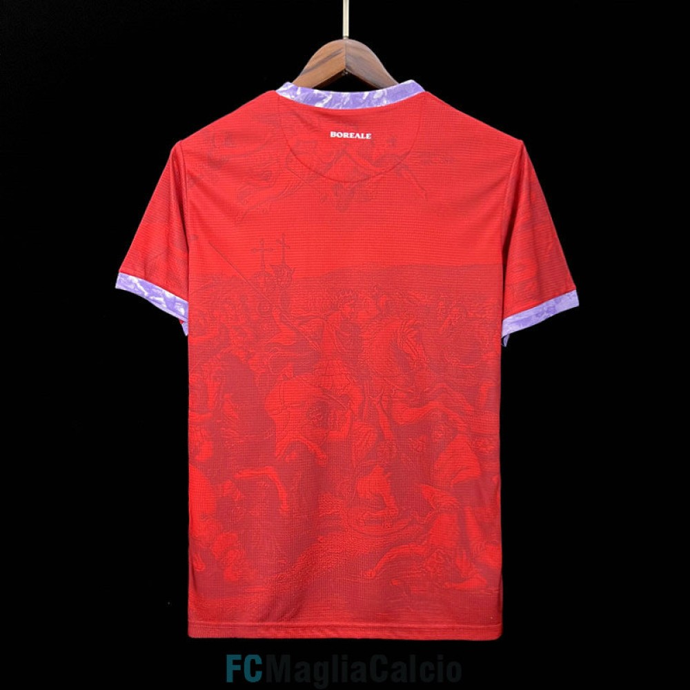 Maglia Boreale Calcio Portiere Red 2023/2024 | FC Maglia Calcio