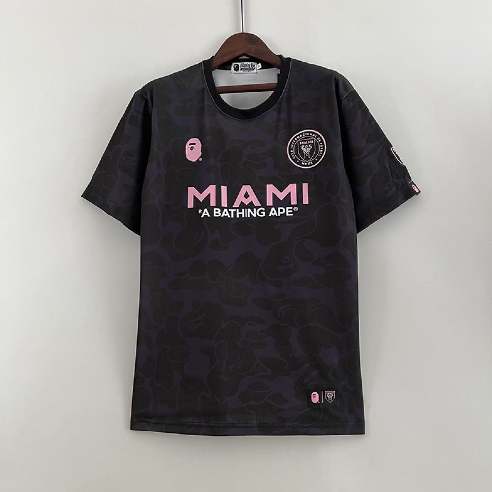 Maglia Inter Miami CF x Bape Black 2023/2024 | FC Maglia Calcio