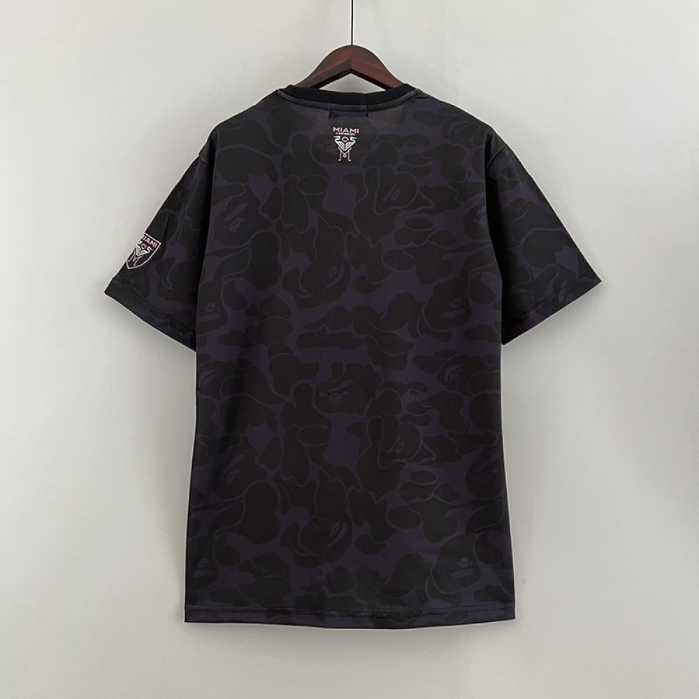 Maglia Inter Miami CF x Bape Black 2023/2024 | FC Maglia Calcio