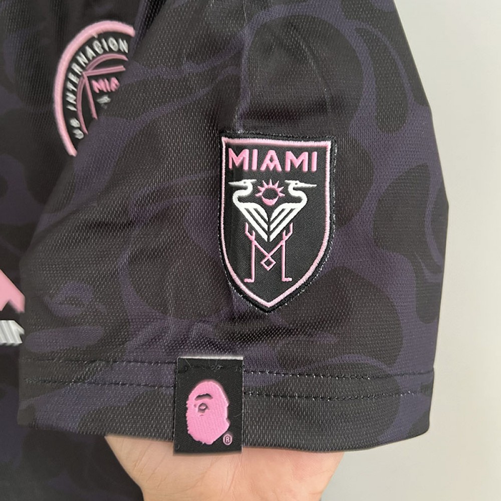 Maglia Inter Miami CF x Bape Black 2023/2024 | FC Maglia Calcio