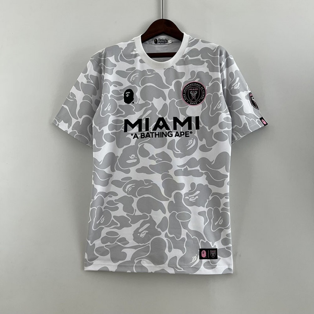 Maglia Inter Miami CF x Bape White 2023/2024 | FC Maglia Calcio