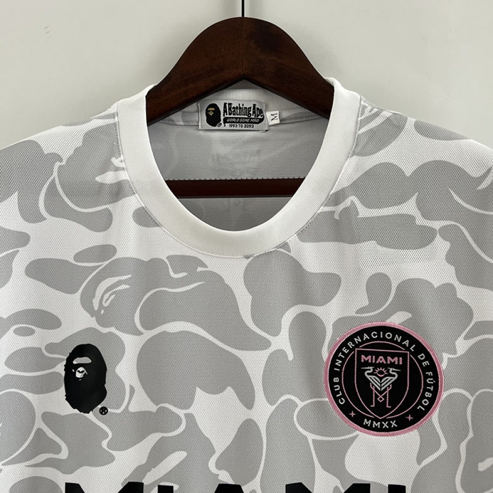 Maglia Inter Miami CF x Bape White 2023/2024 | FC Maglia Calcio