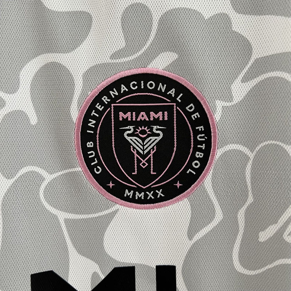 Maglia Inter Miami CF x Bape White 2023/2024 | FC Maglia Calcio