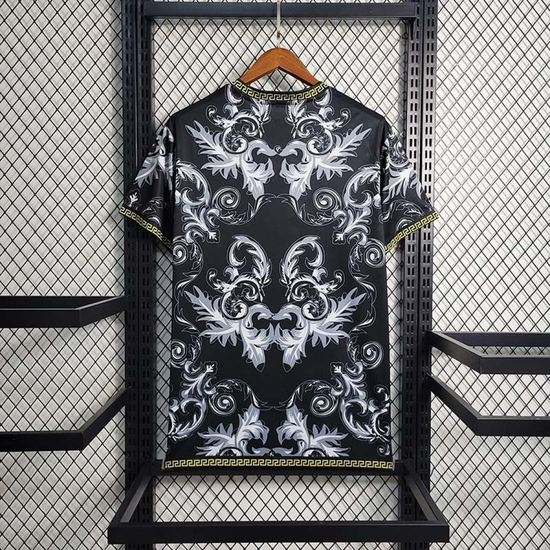 Maglia Italia x Versace Black 2023/2024 | FC Maglia Calcio