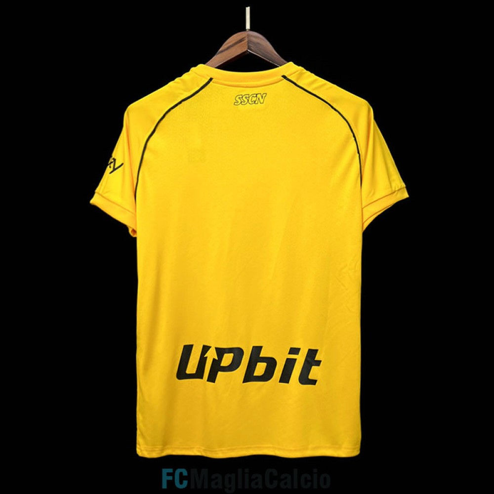 Maglia Napoli Portiere Yellow 2023/2024 | FC Maglia Calcio