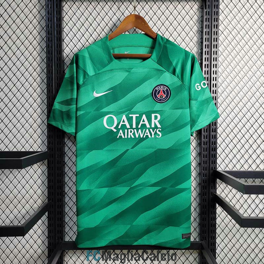 Maglia PSG Portiere Green 2023/2024 | FC Maglia Calcio