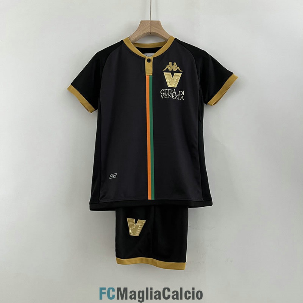 Maglia Venezia Football Club Bambino Gara Home 2023/2024 | FC Maglia Calcio